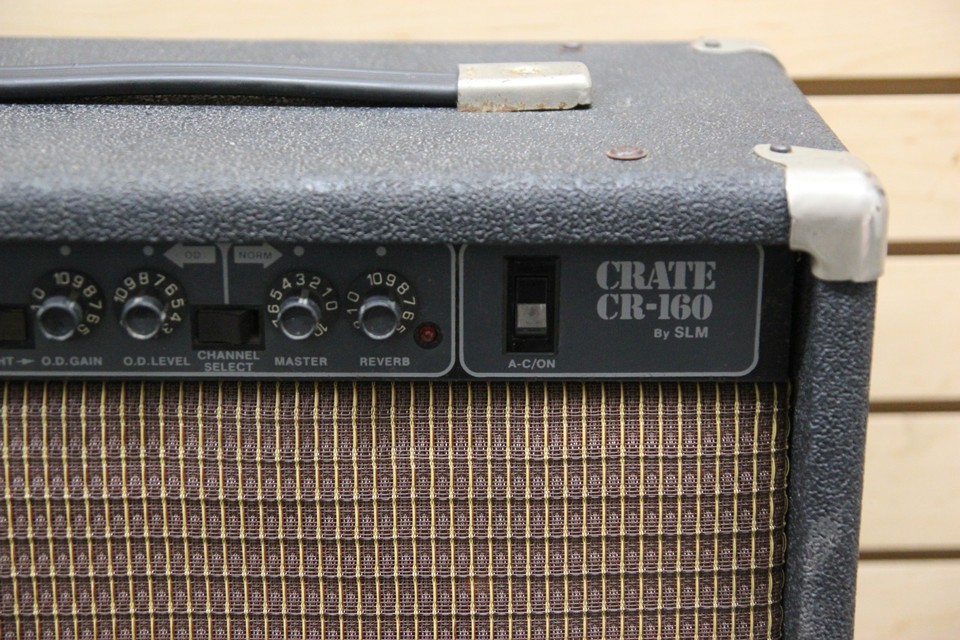 Crate CR - 160 Amp. With CELESTION Mesa Boogie Black Shadow MC90 ...