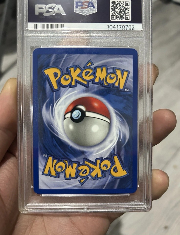 Pokemon PSA 8 Charizard Base Set 4/102 Signed Mitsuhiro Arita Auto 10 ...