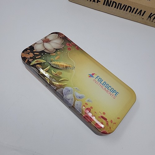 Foldscope Instruments Complete Deluxe Microscope Individual Kit ...