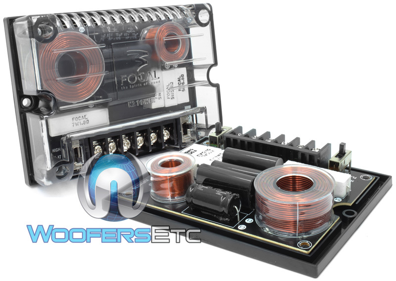 (2) FOCAL KR-XO 2-WAY PASSIVE CROSSOVERS FOR 165KR SPEAKERS AND ...