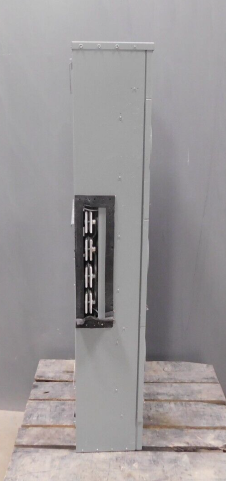 Eaton 3-Gang Commercial Meter Stack 1200/225 Amp 3ph/1ph Ringless ...