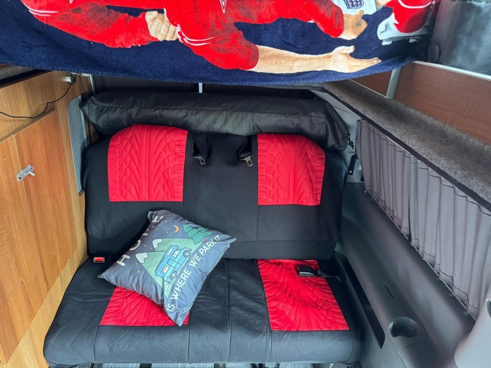 HYUNDAI I800 CAMPER VAN 74000 MILES | eBay UK