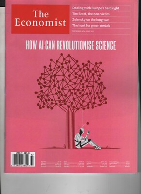 HOW AI CAN REVOLUTIONISE SCIENCE THE ECONOMIST MAGAZINE SEPT 16 2023 NO ...