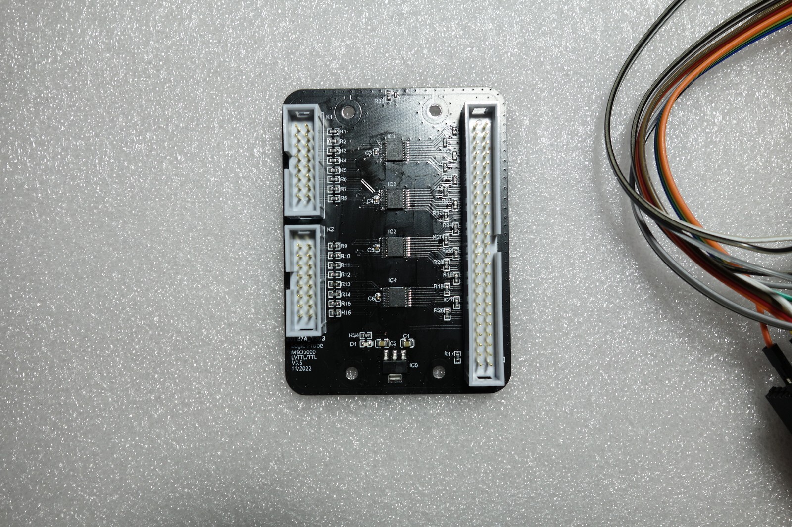 Rigol MSO5000 PLA2216 Custom 16 Channel Logic Probe with Cable, Test ...