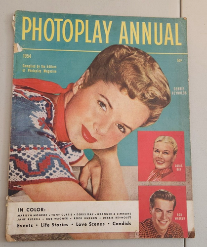 Photoplay - Debbie Reynolds - 1954 Annual | eBay