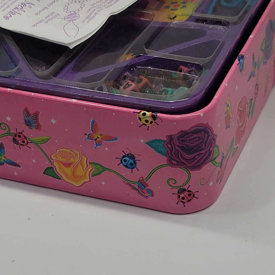 Rare Lisa Frank Kittens With Flowers Bead Wild! Jewelry Making Kit With ...