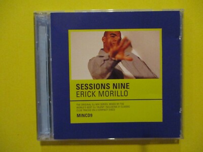 Erick Morillo Sessions Nine Double Disc DJ Mix Series 27 Club Tracks CD ...