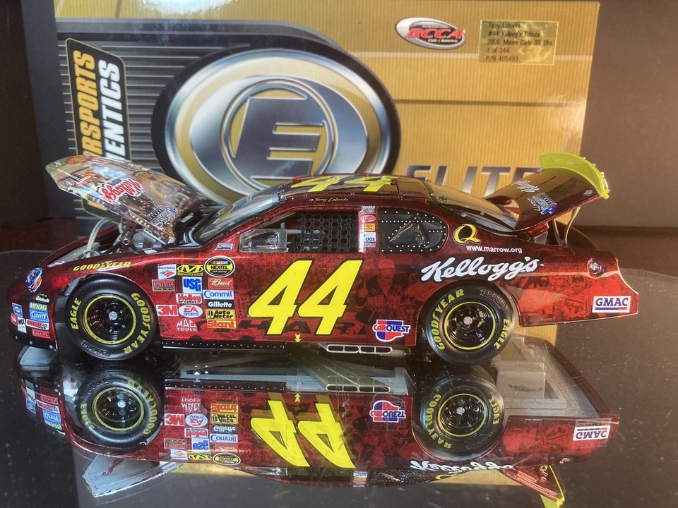 Terry Labonte #44 Kellogg's Farewell Tribute 2006 Chevrolet Monte Carlo ...