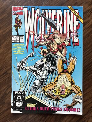 Wolverine #45 1991 Marvel Comics Comic Book | eBay