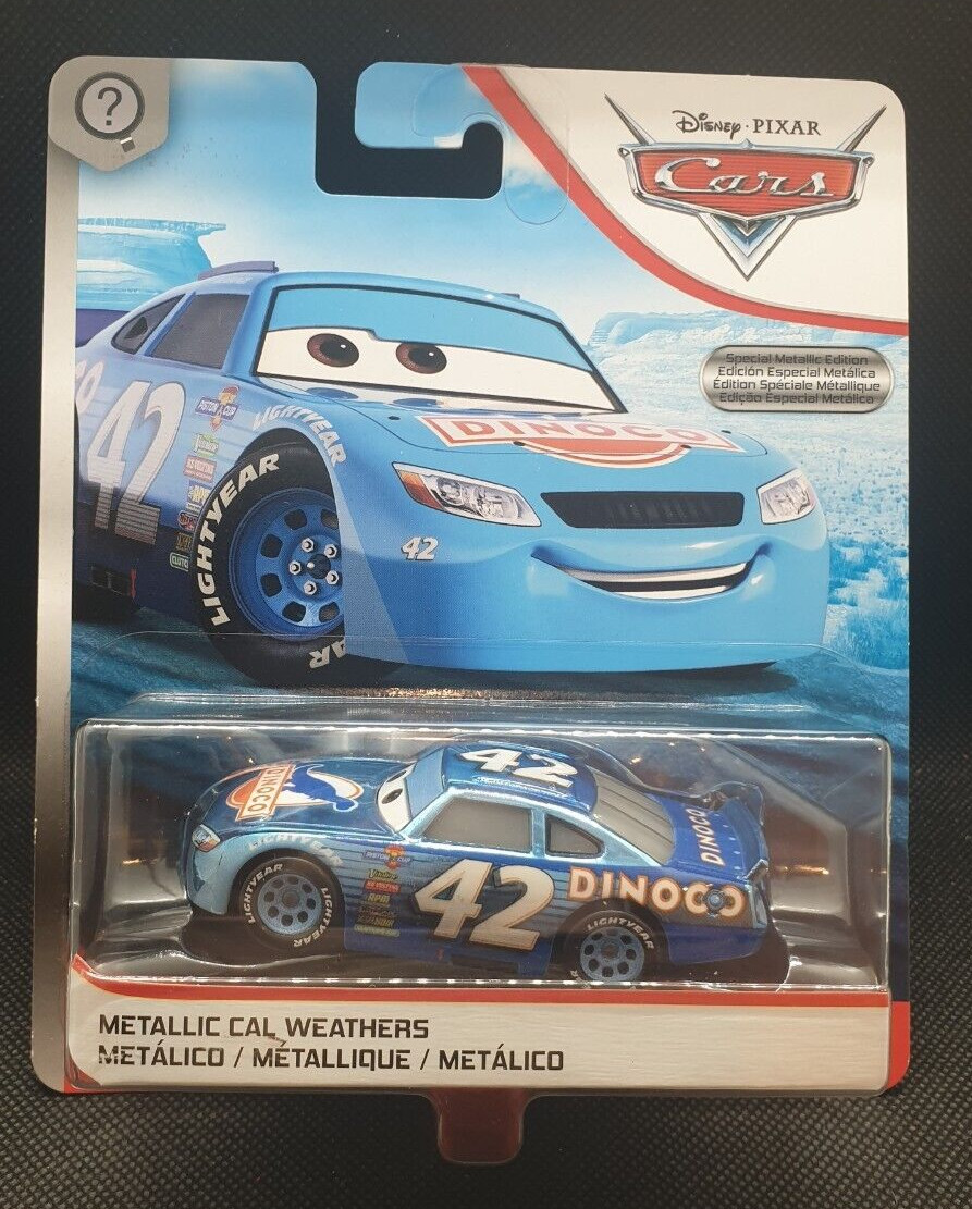 Disney Pixar Cars Diecast Car3 NO.42 Cal Weathers Toys Car Gift For Boy