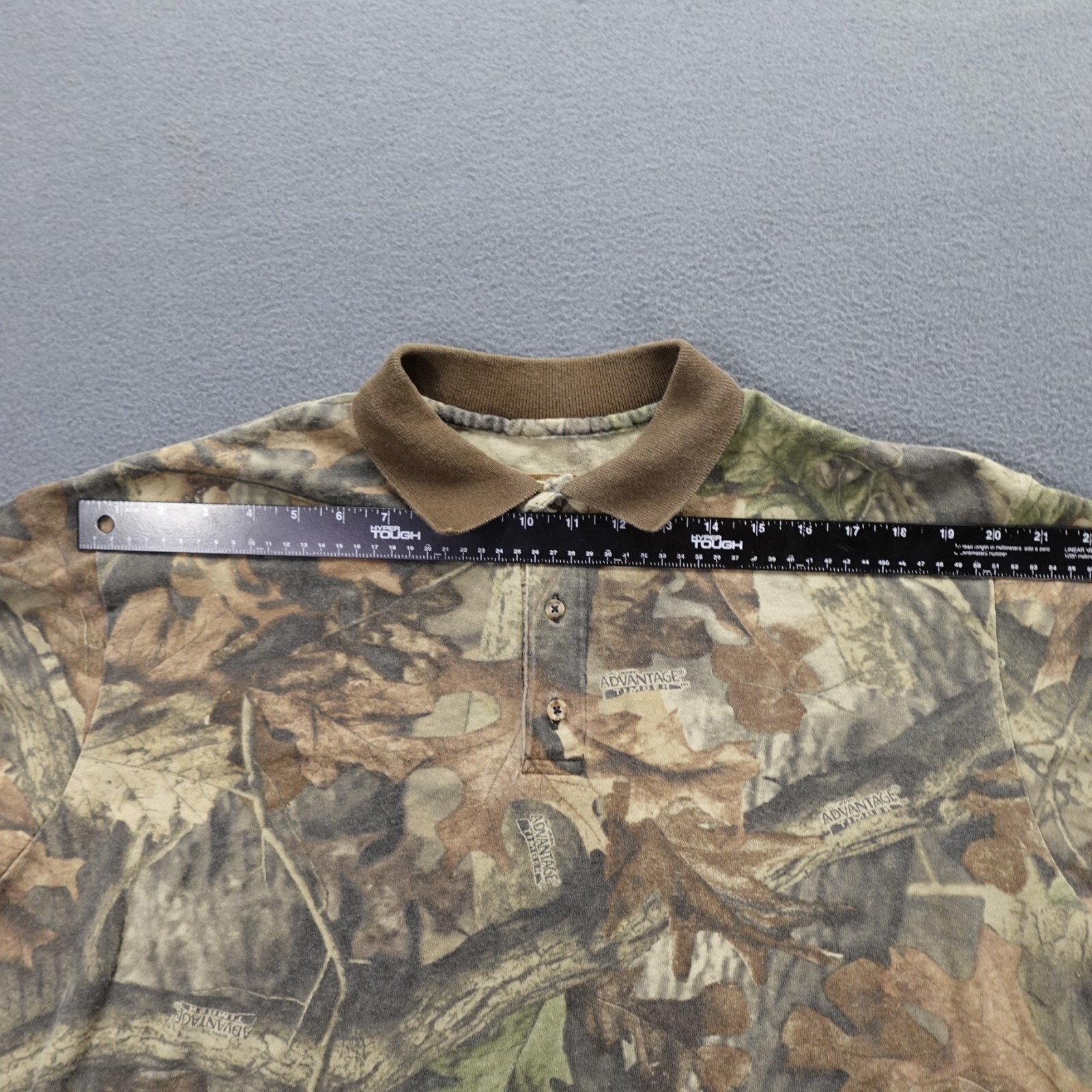 Vintage Duxbak Advantage Timber Tree Camo Polo Huntin… - Gem