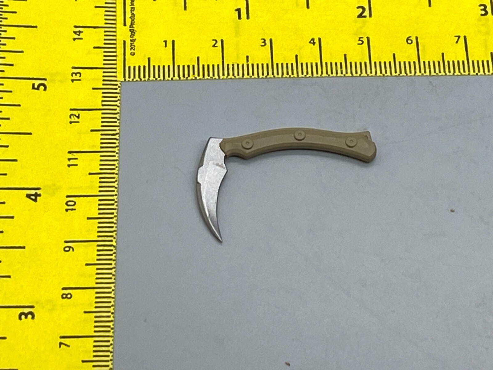 Kama scythe Pick Axe Weapon GI Joe Classified Cobra 6" 1/12 Figure ...