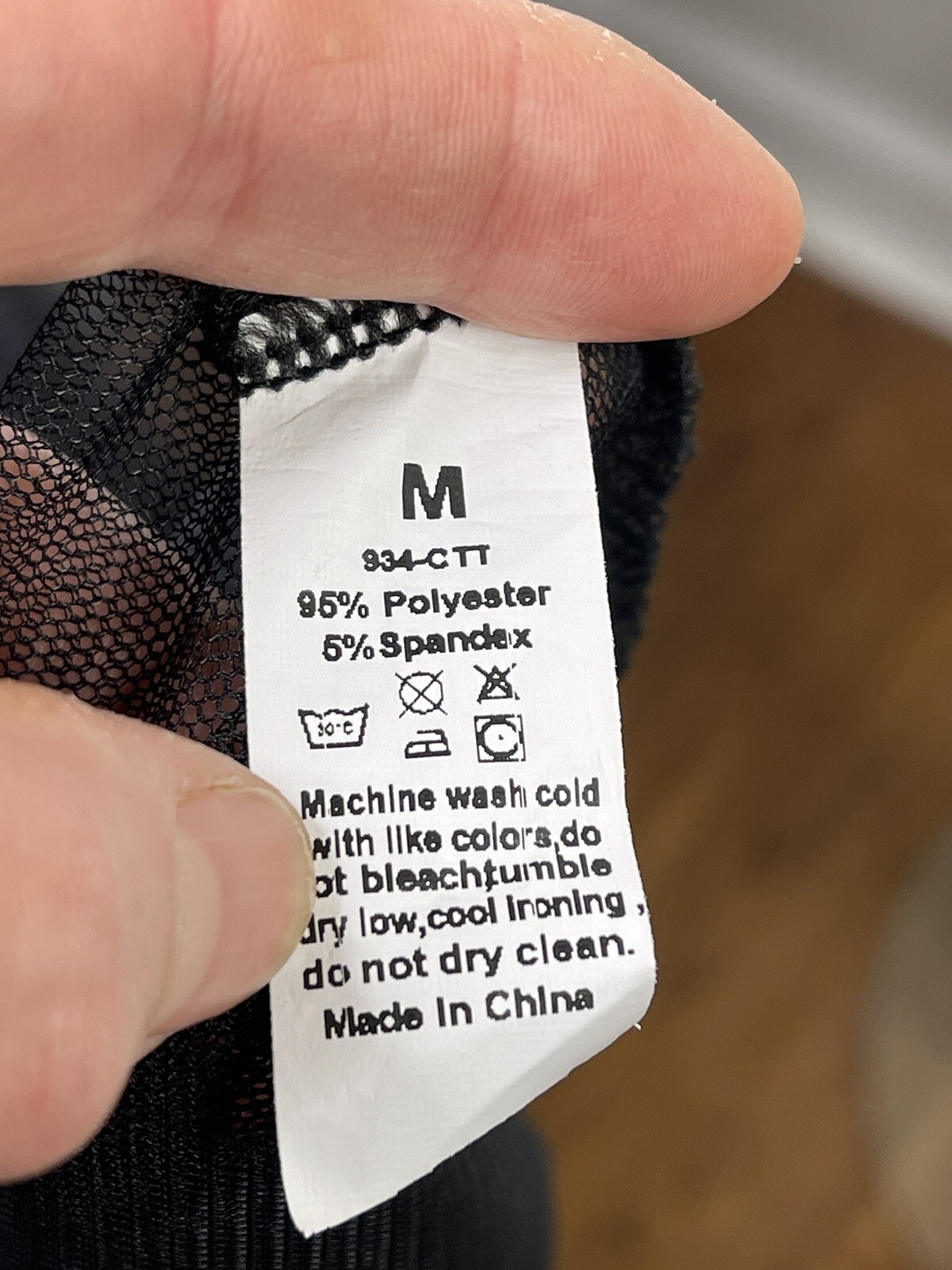 Black Sheer Lace Mesh Robe Sexy Open Cover Up Long Sleeve Nightgown M ...