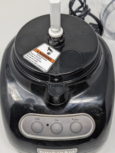 KitchenAid Food Processor KFP720OB1 Motor Base Only Black Tested Works ...
