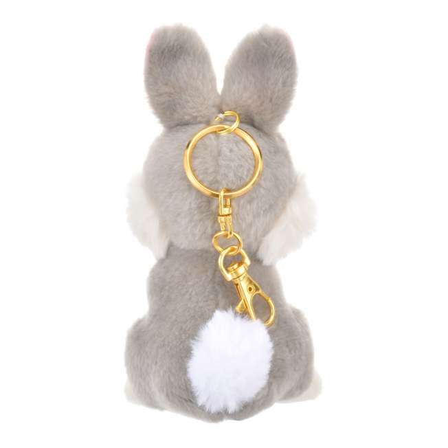 Bambi Thamper fluffy Plush Keychain cute PASTEL BUNNIES Disney Japan ...