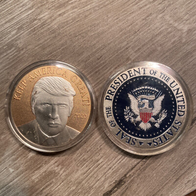 2020 Election Year Presidential Seal Donald Trump KAG Commemorative ...