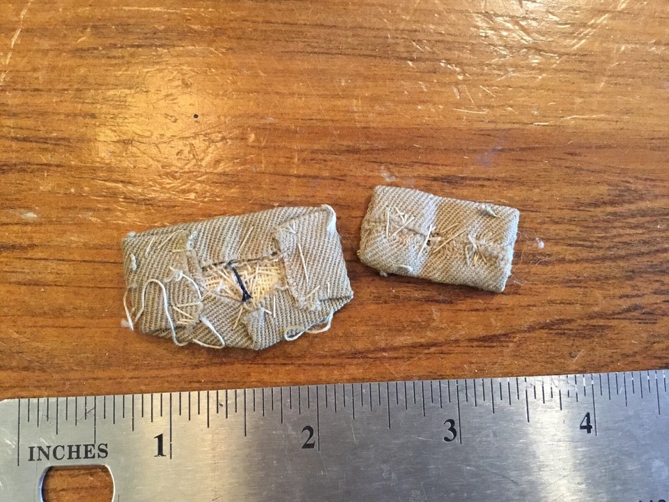 ORIGINAL WWII US BULLION FULL COLONEL / U.S. INSIGNIA PAIR | eBay
