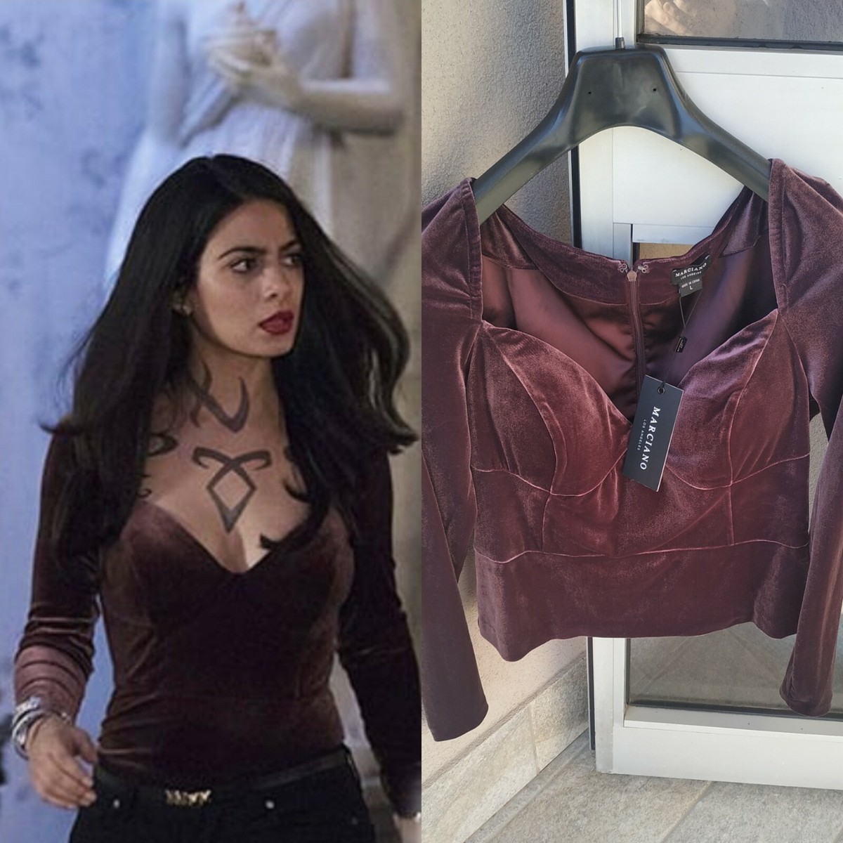 Outfit Isabelle Lightwood