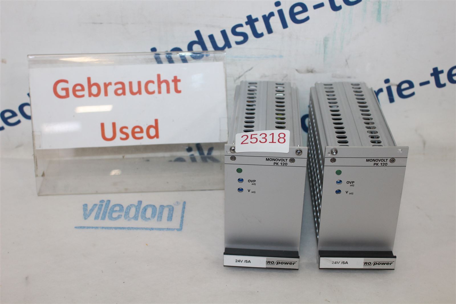 VERO POWER MONOVOLT PK120 116-010072C Power Supply 116010072C | eBay