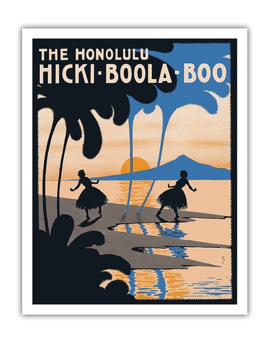 The Honolulu Hicki-Boola-Boo - Vintage Hawaiian Sheet Music Andre De ...