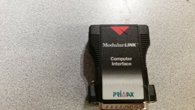 Primax ML110 Ml110xp002002 Modularlink Network Printer Interface for ...