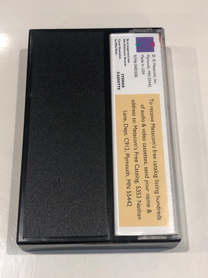 Metacom Presents, The Best Of Ballet (Audio Cassette Tape, 1991) White ...