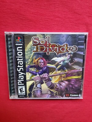 Sol Divide (Sony PlayStation 1, 2002) PS1 CIB complete 780332053119| eBay