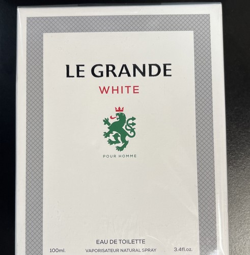 LE GRANDE WHITE Designer EDT Cologne 3.4 oz Spray by MIRAGE BRANDS | eBay