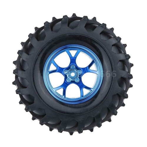 1/10 Rc Monster Truck Wheels Tires Set for Traxxas Stampede Grave ...