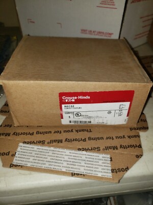 CROUSE HINDS REC52 CONDUIT COUPLING (BRAND NEW) | eBay