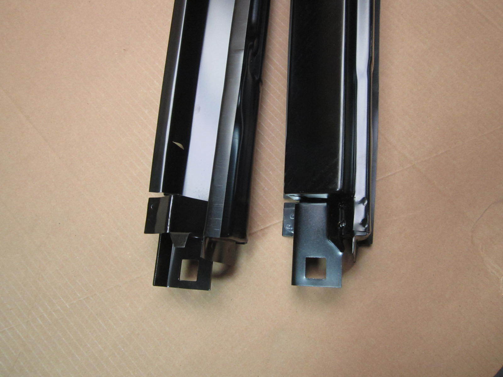 57 Chevy Stock Factory Style 2 door Outer Rocker Panel 1957 Bel Air 210 ...