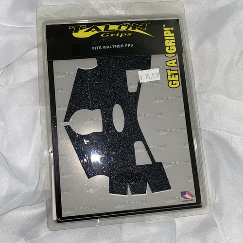 Talon Grip for Walther Arms PPS Black Rubber - 601R Blackstrap Wrap | eBay