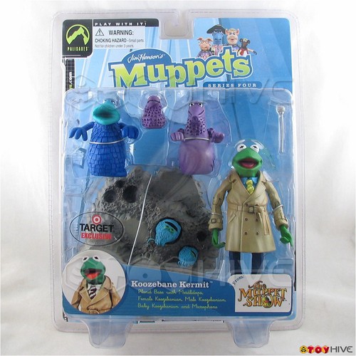 Muppets Palisades Target Koozebane Kermit Nocturna - worn dented ...