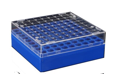 Laboratory Supplies Grid Freezer 25-Well Experimental Freezer Box 81 ...