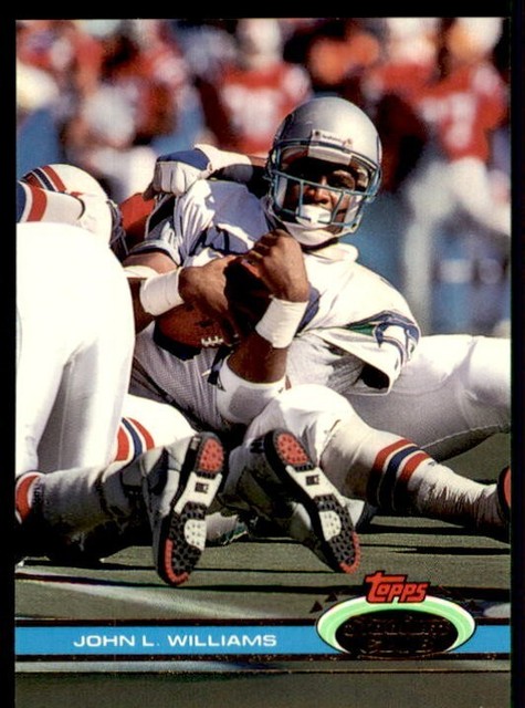 1991 Topps Stadium Club - #329 John L. Williams for sale online | eBay