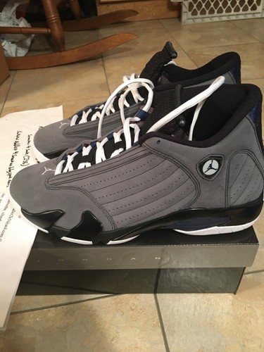 AIR JORDAN 14 RETRO Air Jordan 'Georgetown' XIV `Last Shot` Nike Air ...