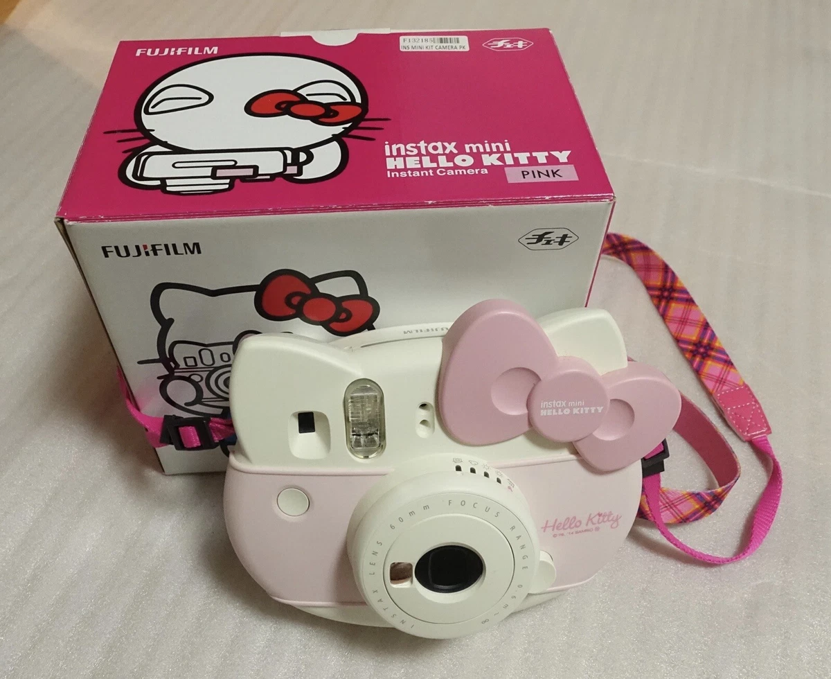 Polaroid Camera Fujifilm Pink Hello Kitty
