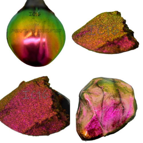 KolorEFX Intense Colorshift Pearl Multichrome Pigment Paint Resin ...