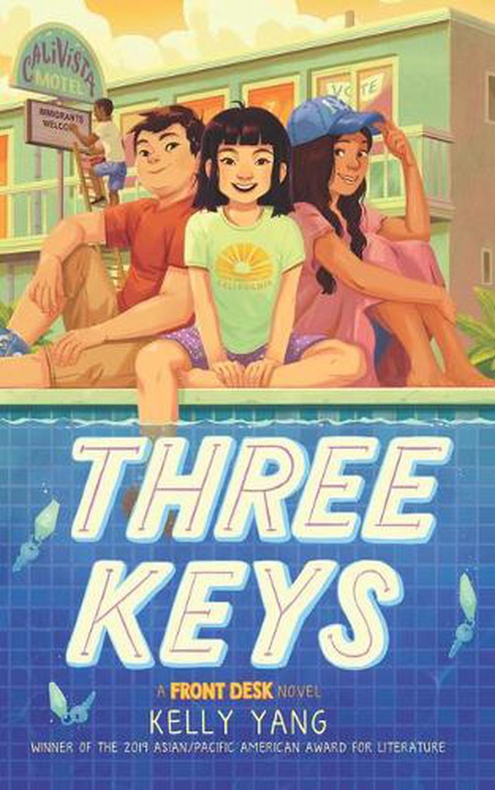 Three Keys: A Front Desk Novel by Kelly Yang (English) Paperback Book ...