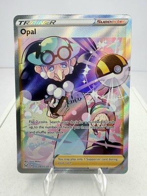 Opal TG28/TG30 Pokemon Lost Origin Trainer Gallery Holo NM | eBay