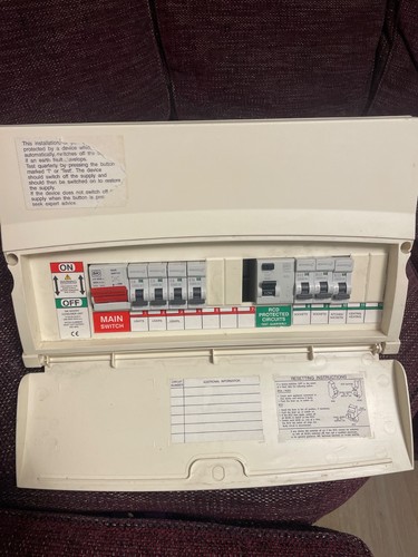 MK Power Consumer Unit | eBay
