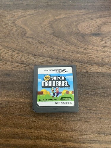 New Super Mario Bros NDS Nintendo DS Game Only Tested Cartridge | eBay