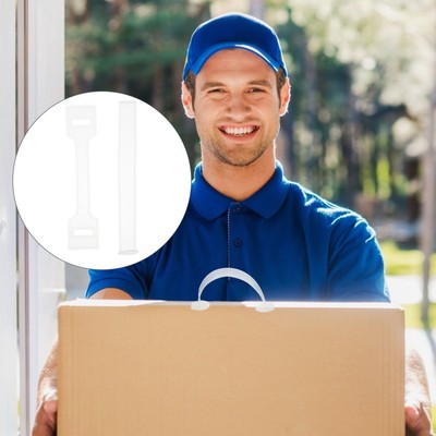 100 Set Plastic Grab Handle Carton Handle for DIY Box Handle Gift ...