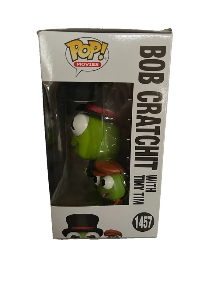 Funko Pop! #1457 Bob Cratchit Tiny Tim-Disney The Muppet Christmas ...