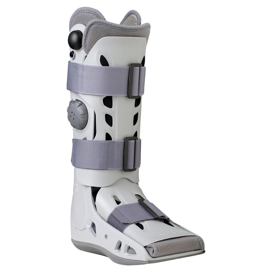 DonJoy Aircast AirSelect Elite Small Size Gray Walker Brace and Walking ...