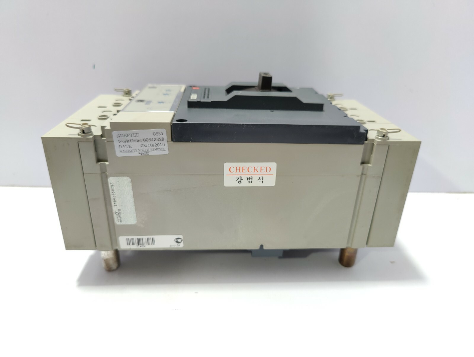 Merlin GERIN NS400N Circuit Breaker 400a for sale online | eBay