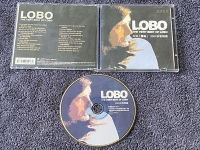 LOBO 2002 The Very Best Of Lobo CD TAIWAN GOLD 22 TRACK UNIQUE SMOOTH ...