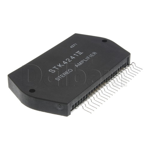 STK4241II New Replacement IC Audio Amplifier Integrated Circuit | eBay