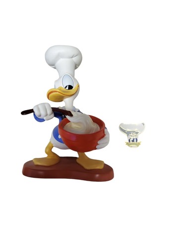 WDCC Donald Duck Chef Donald "Something's Cooking" W/ Original Box, Pin ...