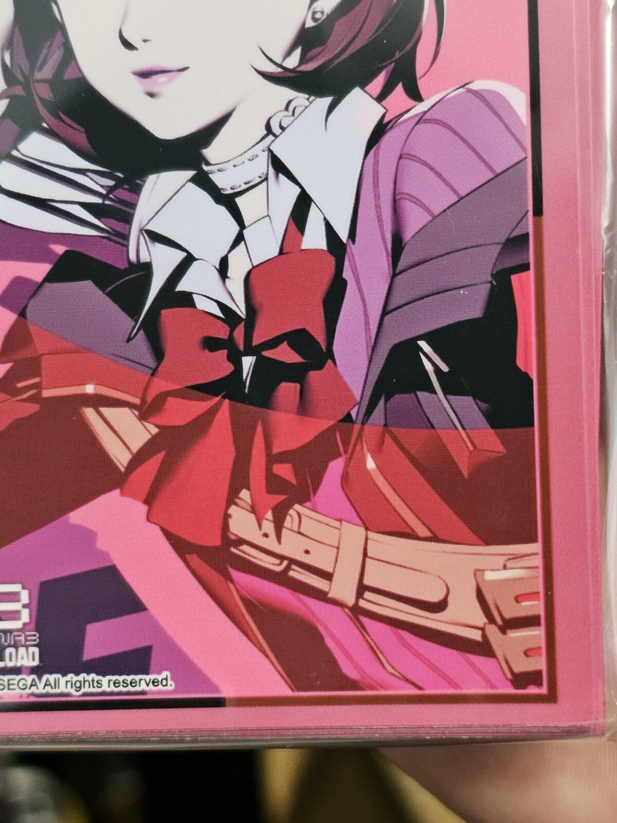 Yukari Takeba P3R Bushiroad Card Sleeve Vol.4241 Persona 3 Reload 75ct ...